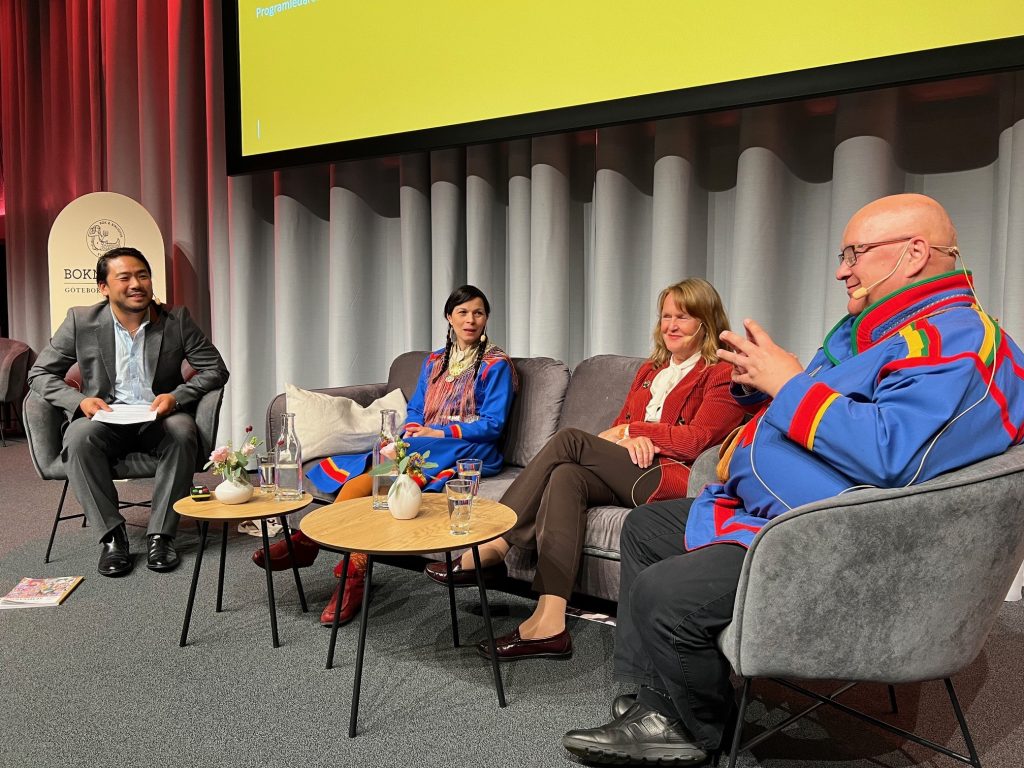 Finns det en samisk sanning? Panelsamtal hölls på Bokmässan ...